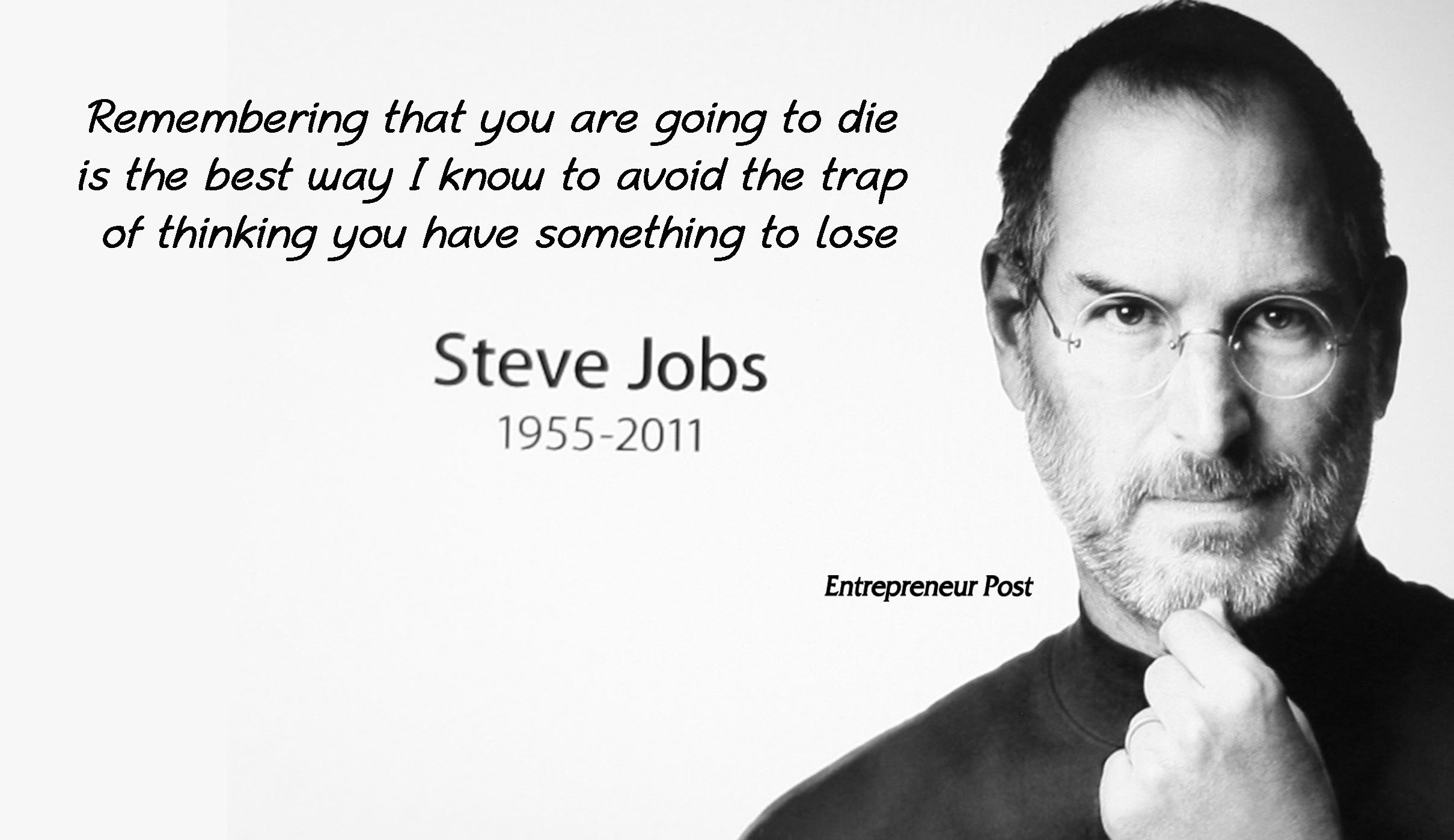Remembering that you are going to die is the best way I know to avoid ... Remembering that you are going to die is the best way I know to avoid ...