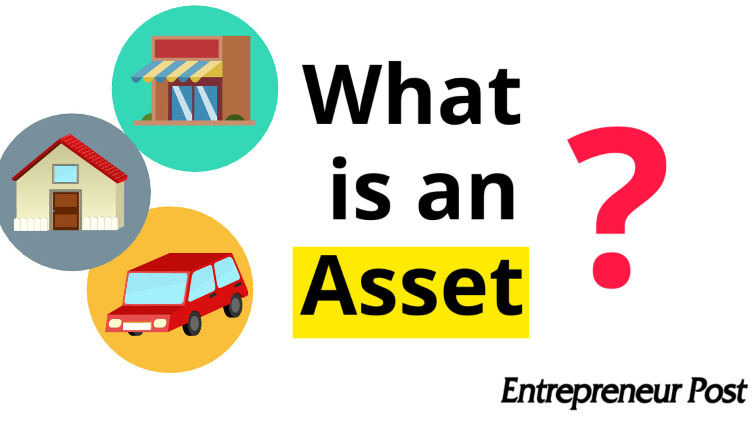 Simple definition of “Assets” – Business – Entrepreneur Post